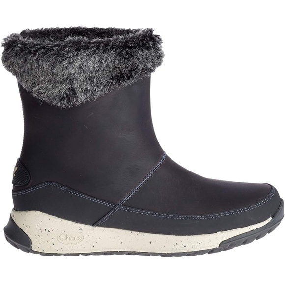 Chaco | Shoes | Chaco Borealis Mid Winter Waterproof Boots Black Faux ...